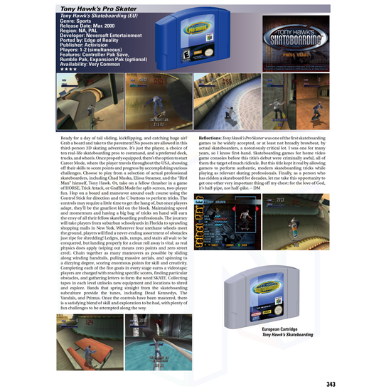 Ultimate Nintendo: Guide to the N64 Library – CastleMania Entertainment